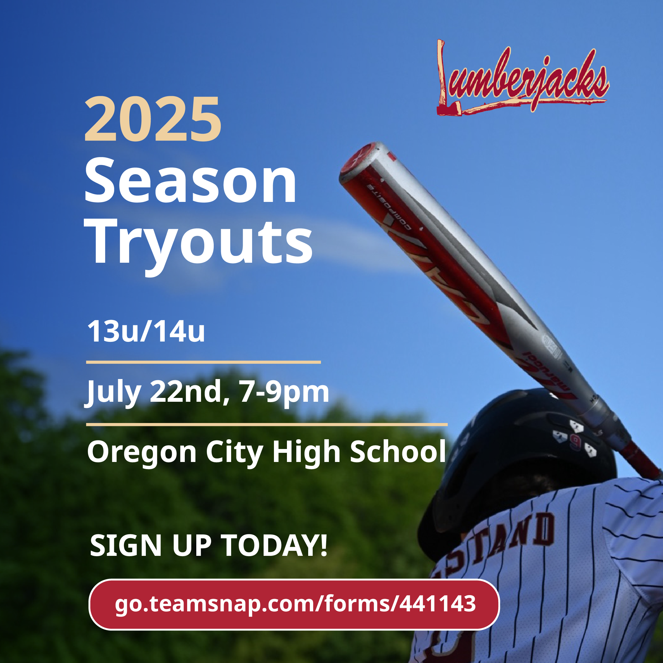 Competitive Youth Baseball in Portland Lumberjack Baseball Club - Lake ...