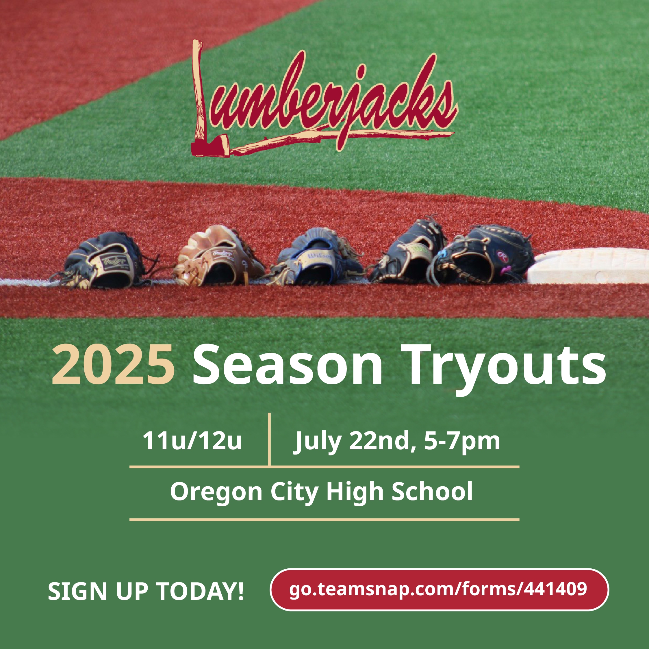 Competitive Youth Baseball in Portland Lumberjack Baseball Club - Lake ...